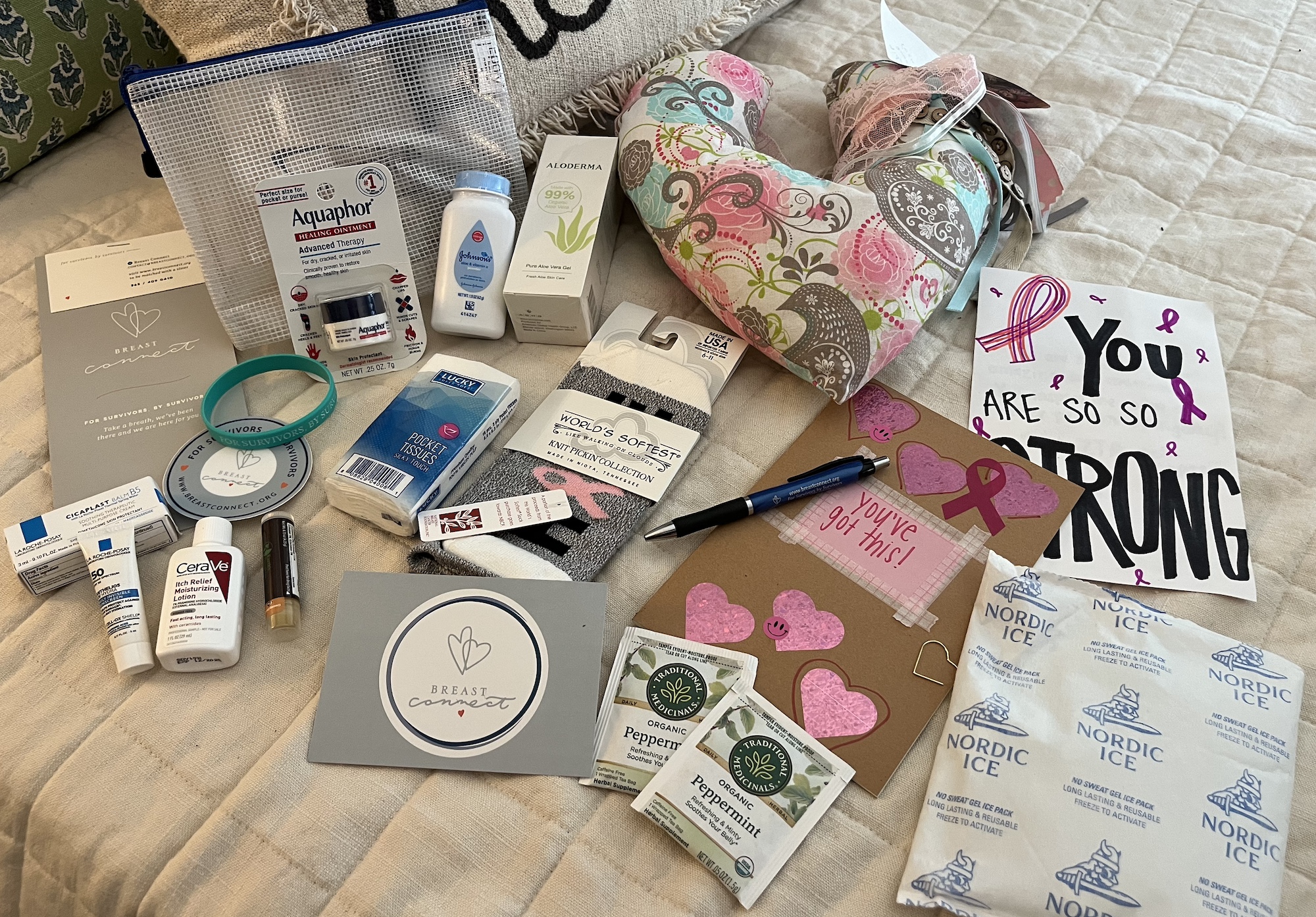 Care Package and Mastectomy Kits - Breast Connect
